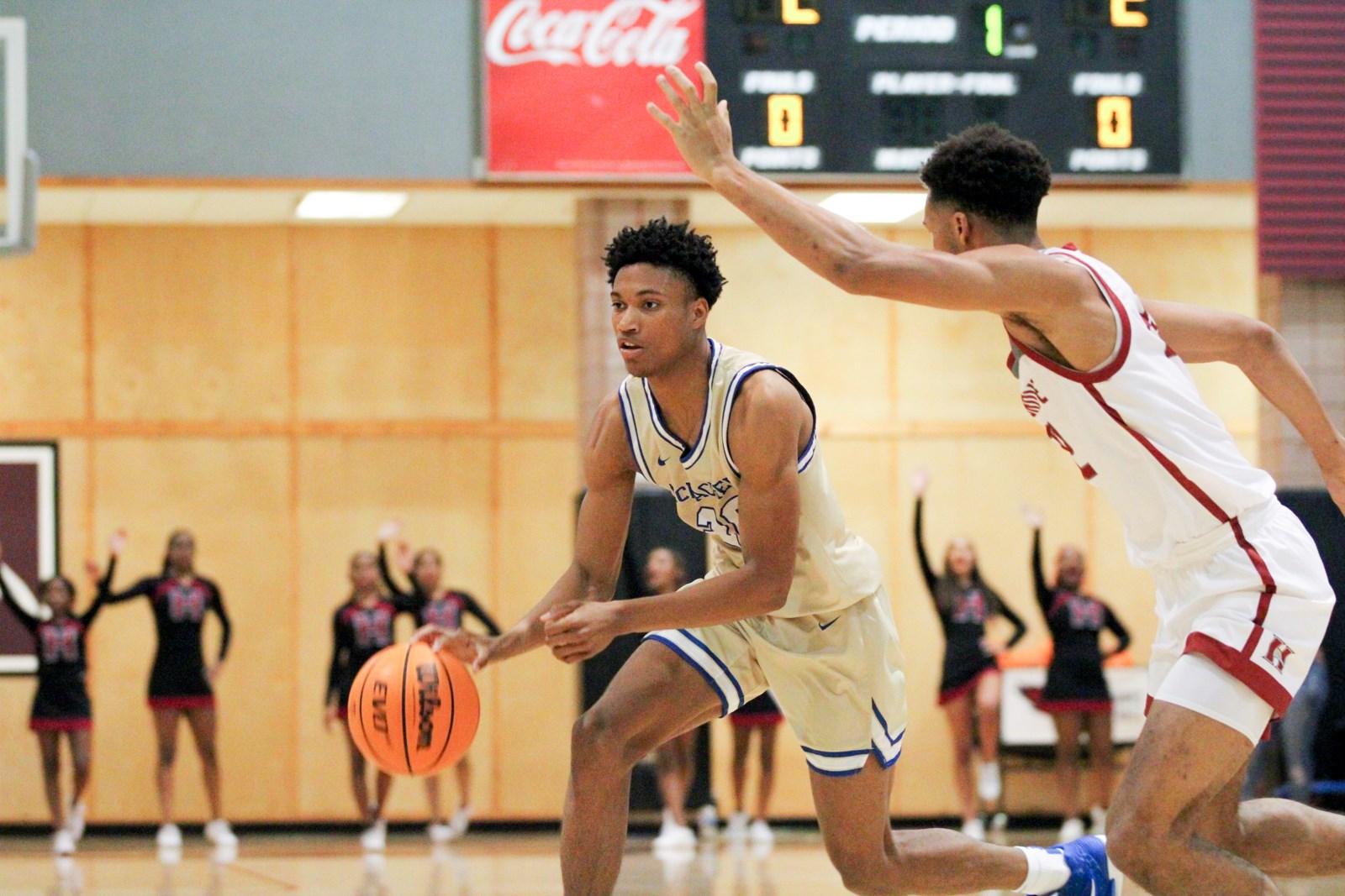 Indians Deal Hawks a Pair of Losses in Intense Games at Hillgrove