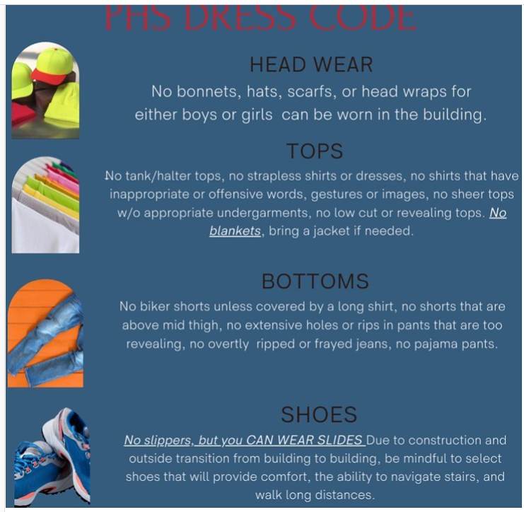 PHS 2021-2022 Dress Code