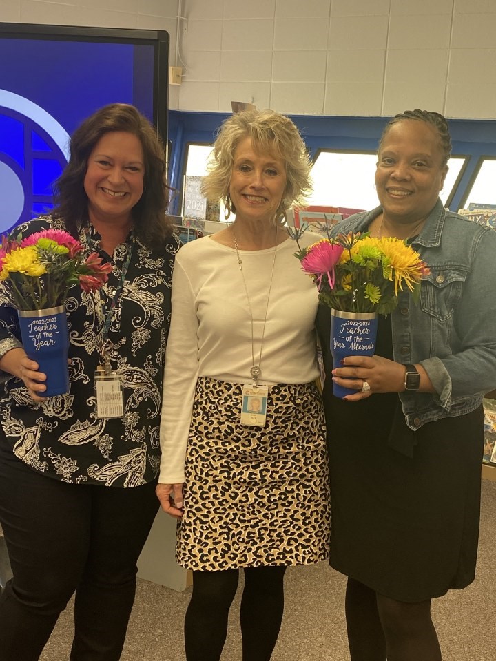 2022-2023 Bells Ferry Teacher and Classified Employee of the Year!