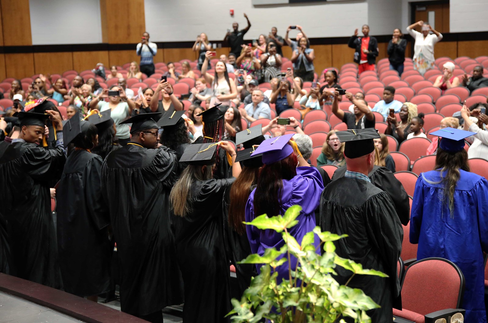Adult Ed Students Celebrate GED and ESL Graduation