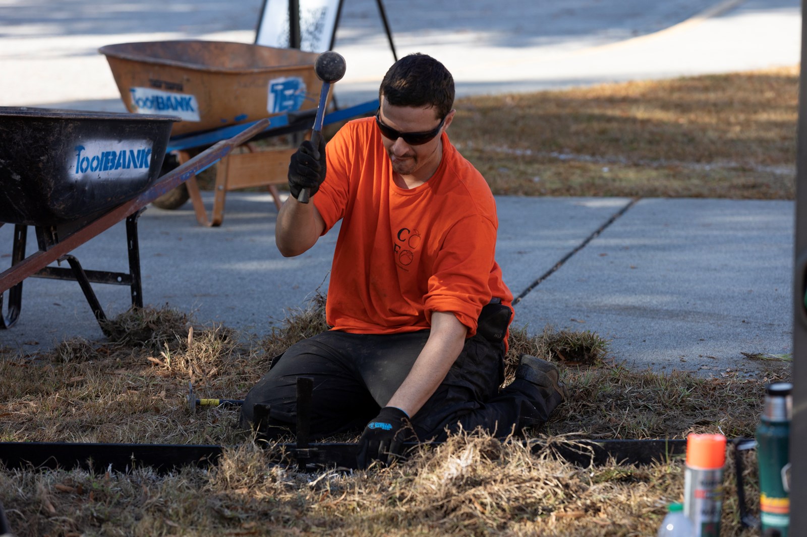 Braves Celebrate Season of Giving with a Day of Service at Lindley ...