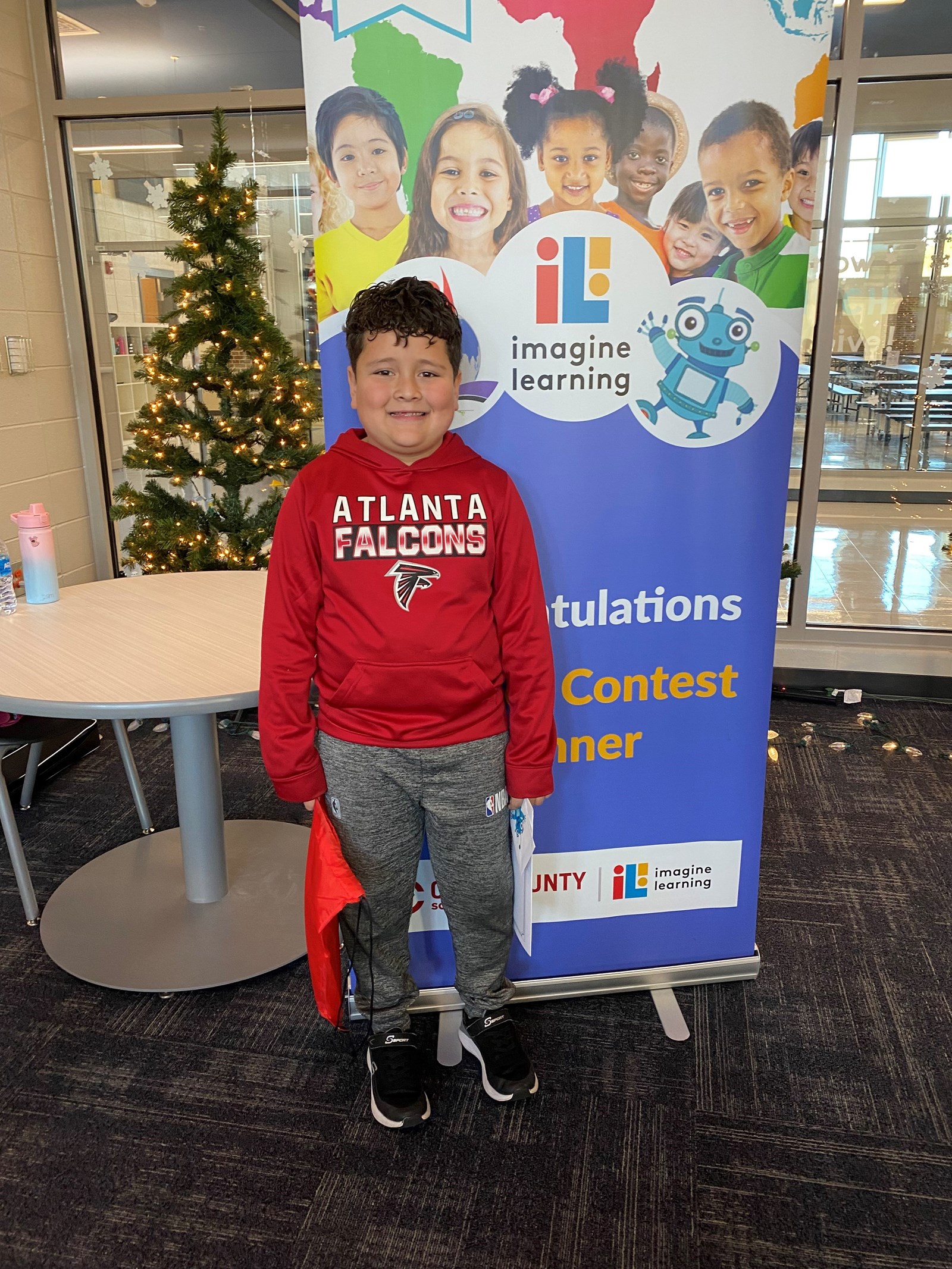 Eastvalley Imagine Learning District Winner