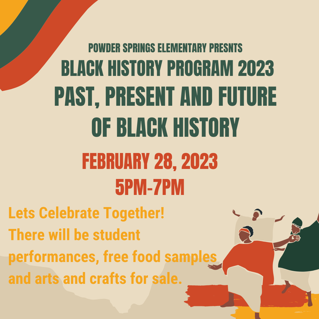 Black History Program: Past, Present and Future