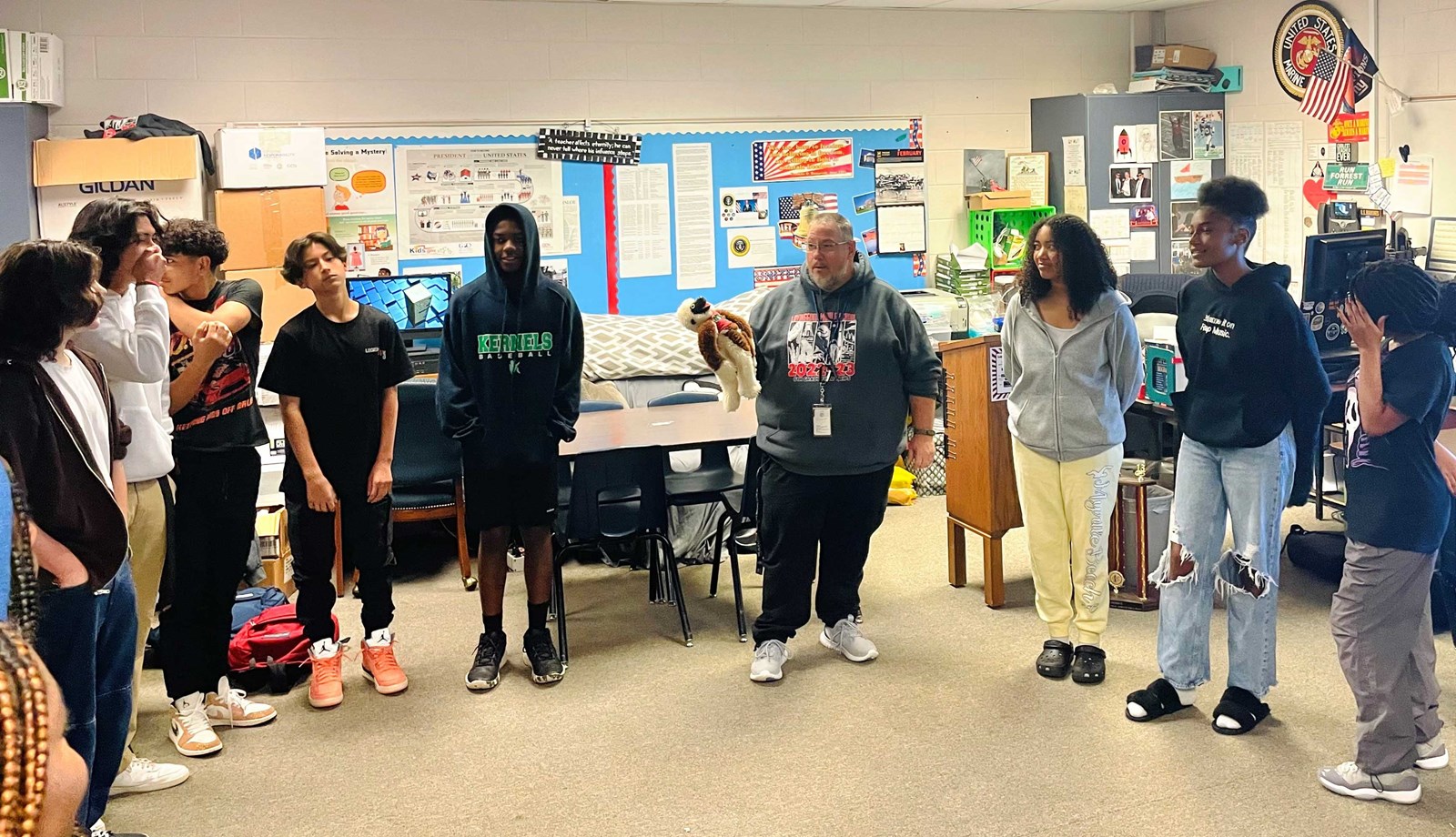 Lovinggood Middle School and Restorative Circles