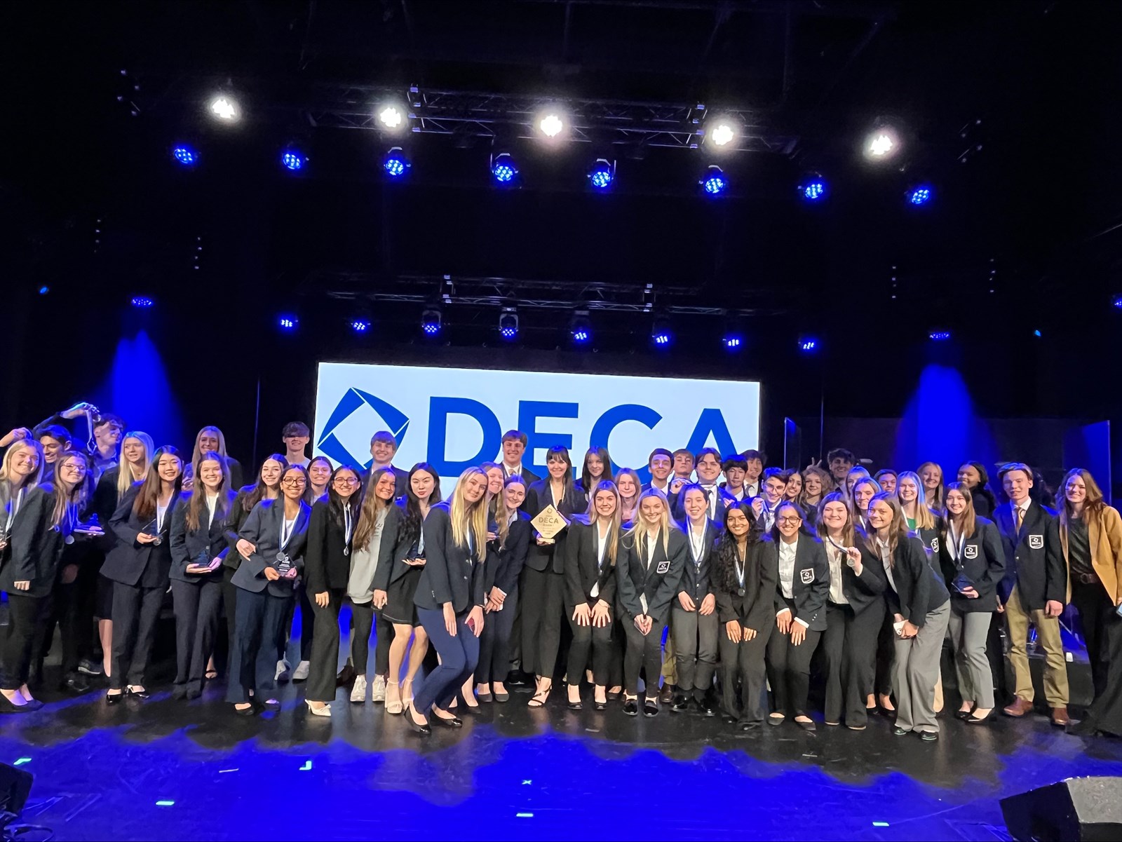 Lassiter DECA wins Region 1 Overall Top Chapter award at DECA Region ...