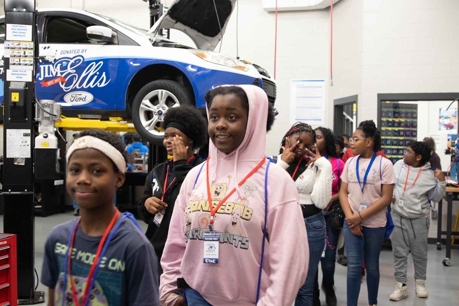 Cobb Students Explore Paths to Success at Annual Future Fest