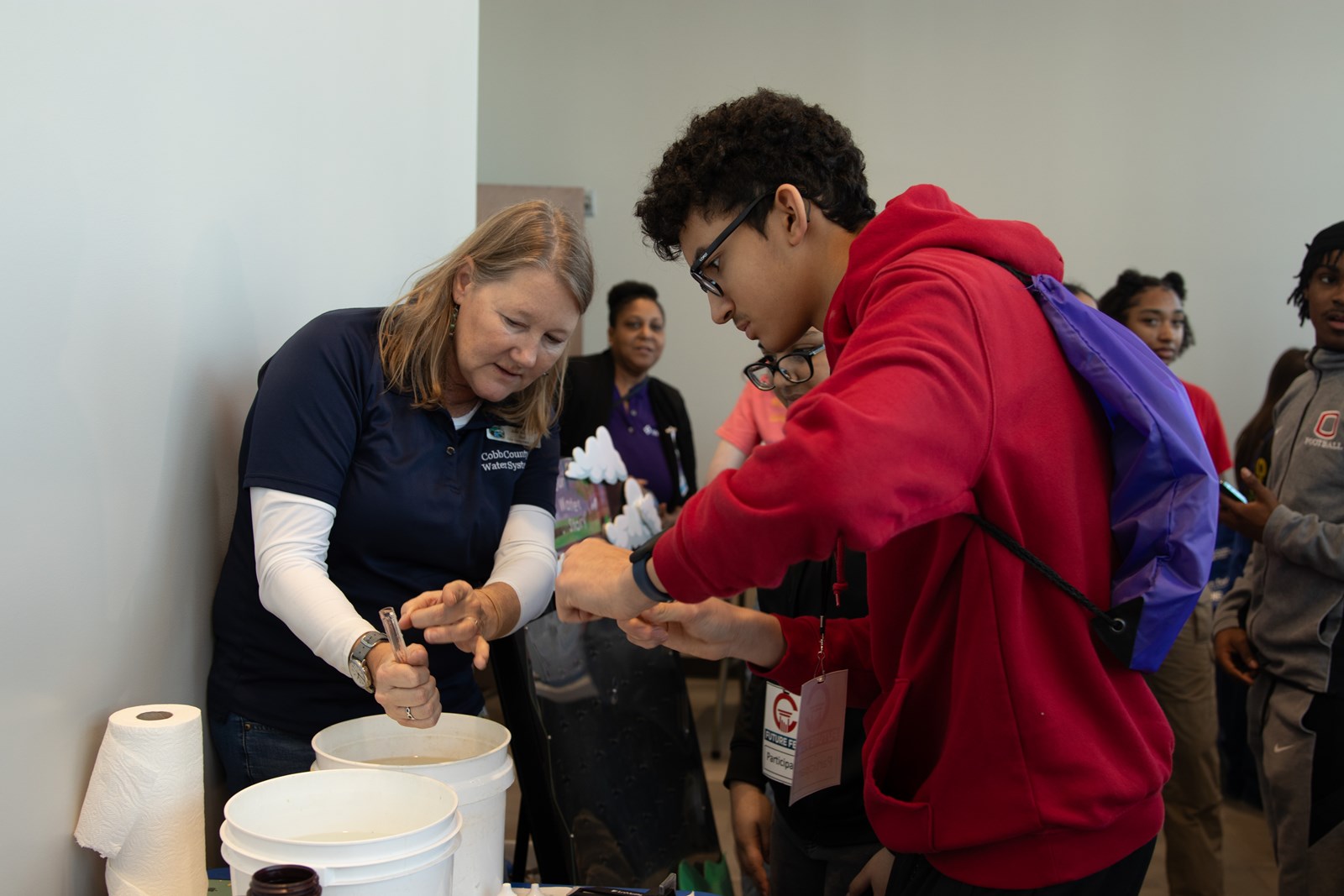 Cobb Students Explore Paths to Success at Annual Future Fest