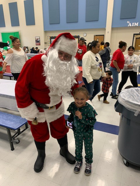 Pearson Hosts Breakfast with Santa for 600+