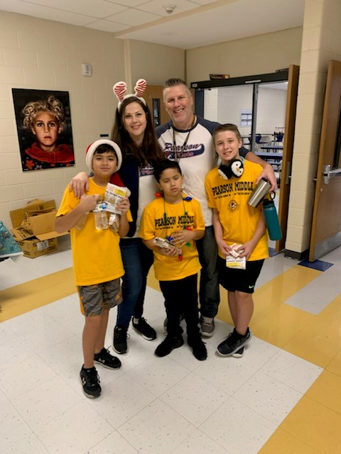 Pearson Hosts Breakfast with Santa for 600+