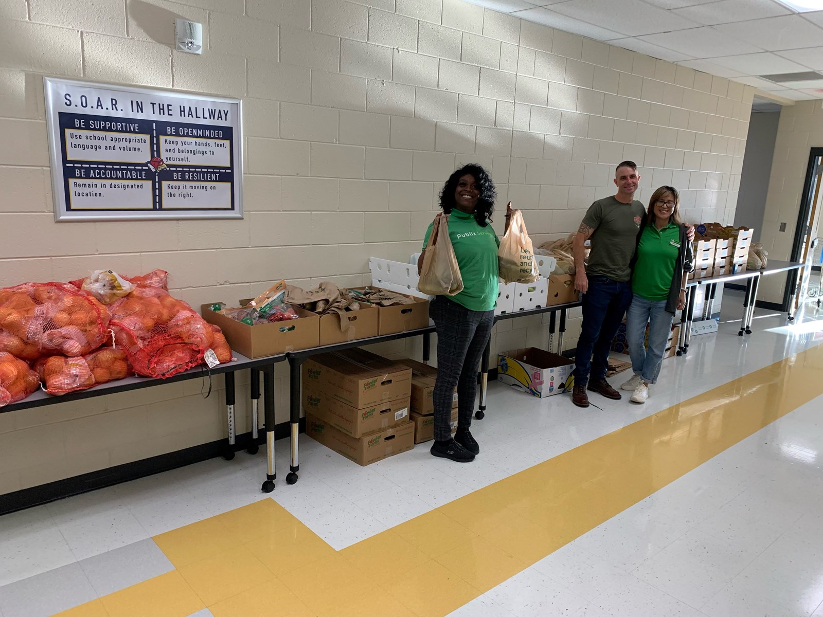 Pearson’s Fresh Market Partners with Publix to Help Those in Need