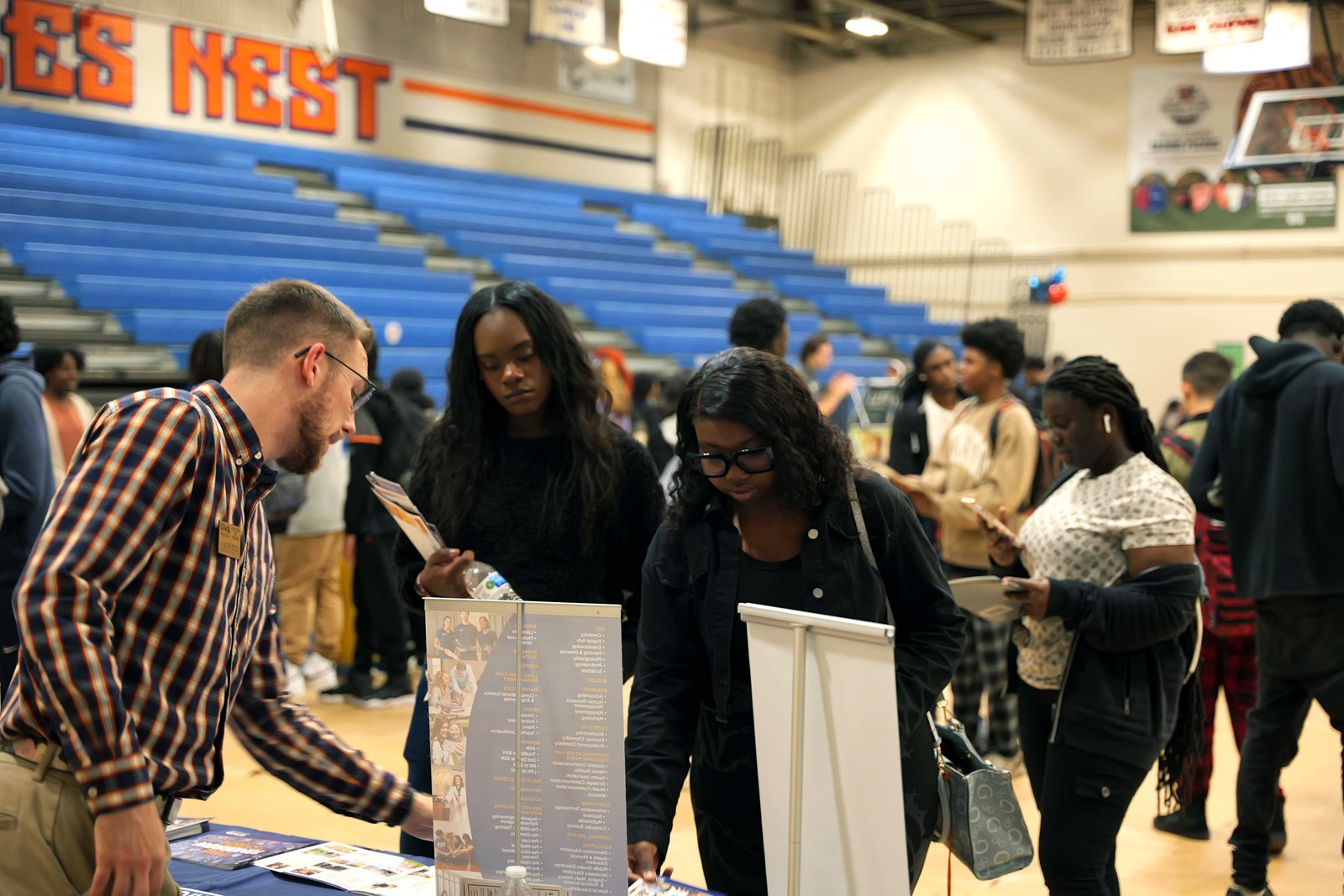 South Cobb Hosts College and Career Fair