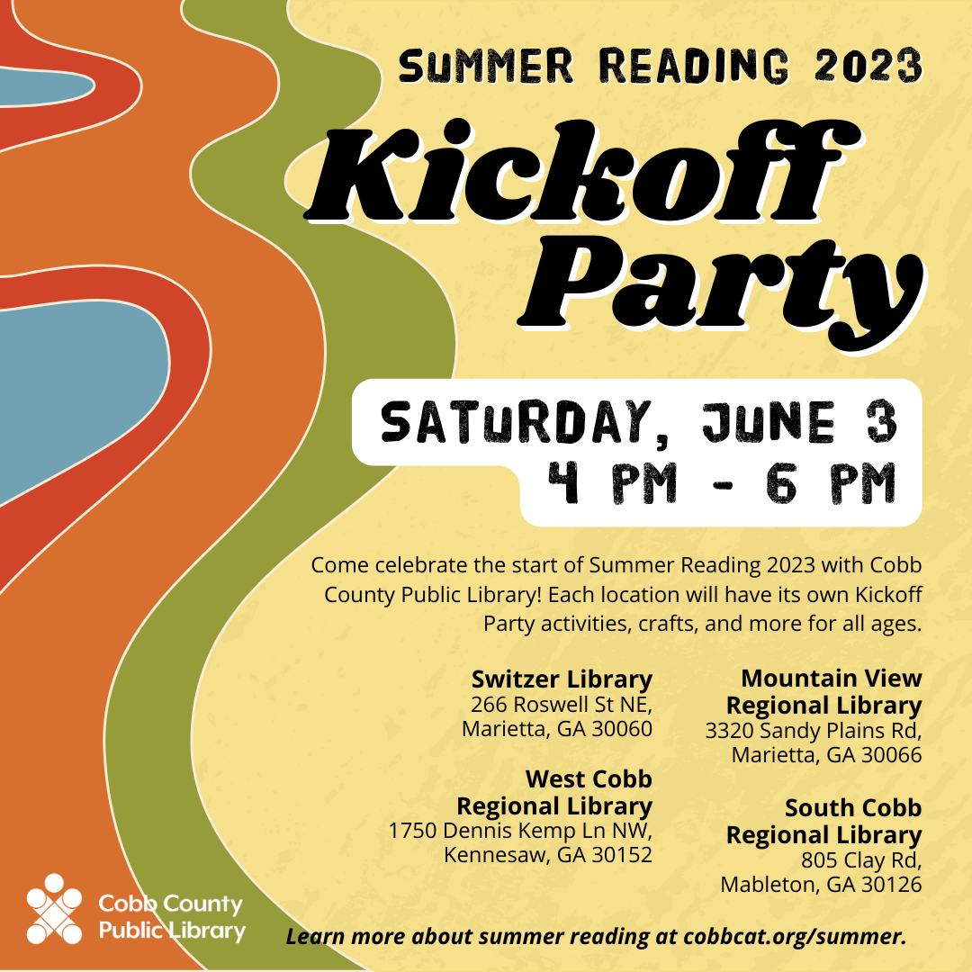Summer Reading Kickoff Party