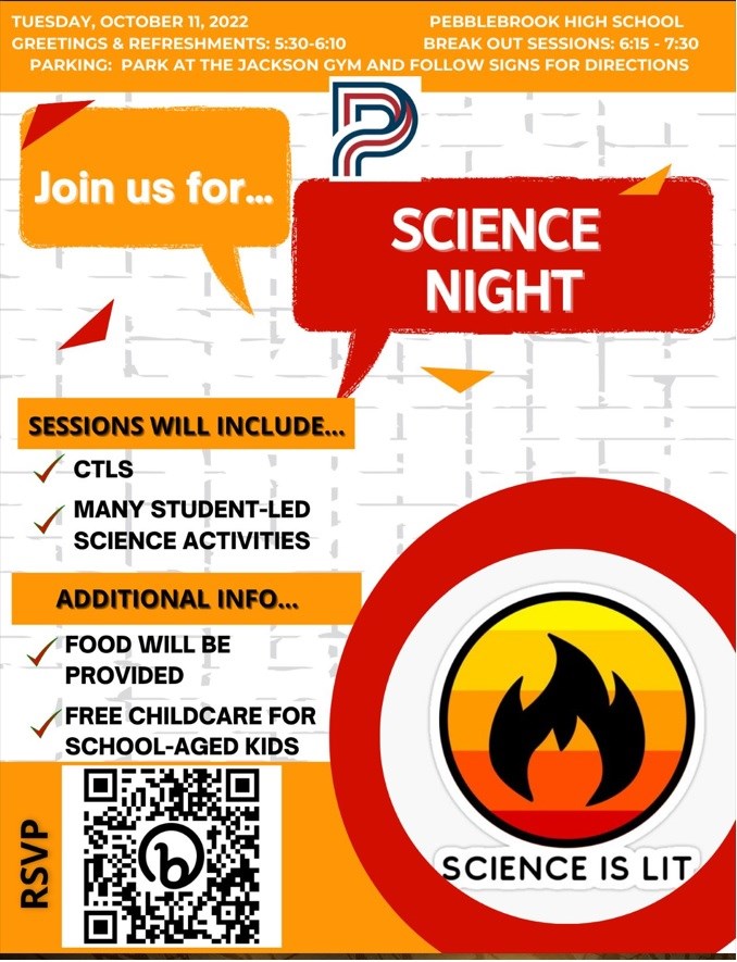 PARENT UNIVERSITY -- ACADEMIC NIGHTS