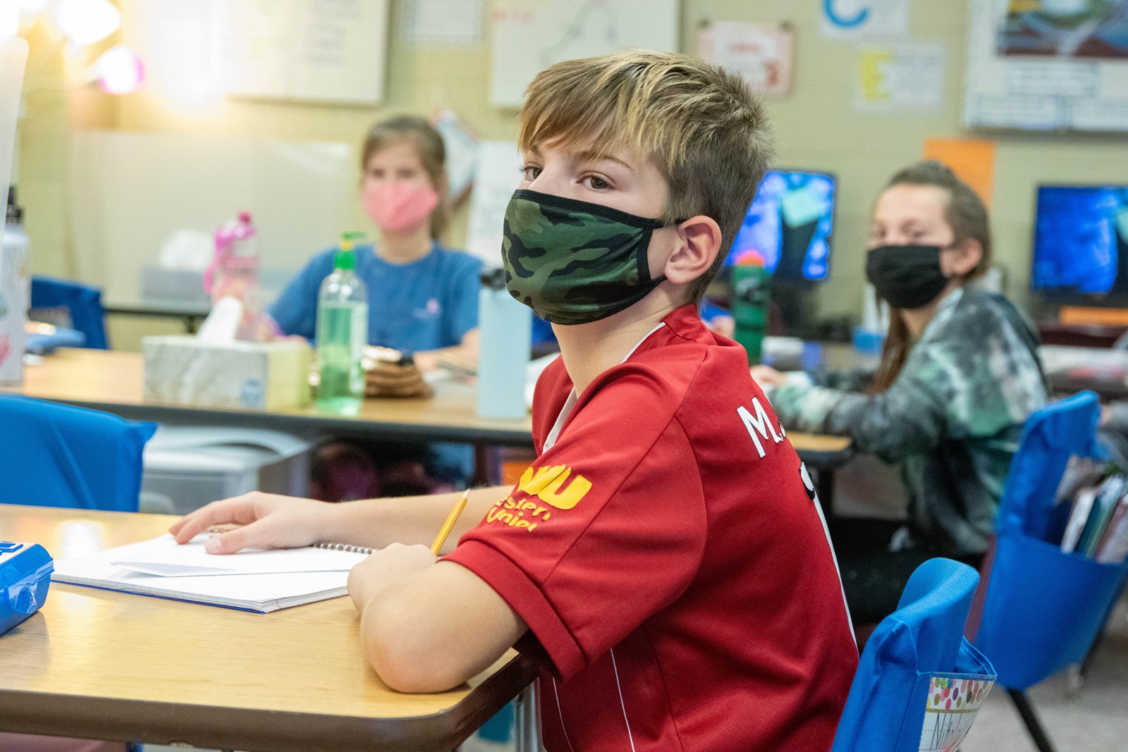 Cobb Schools Welcomes Back Students Excited for More Face-to-Face Learning