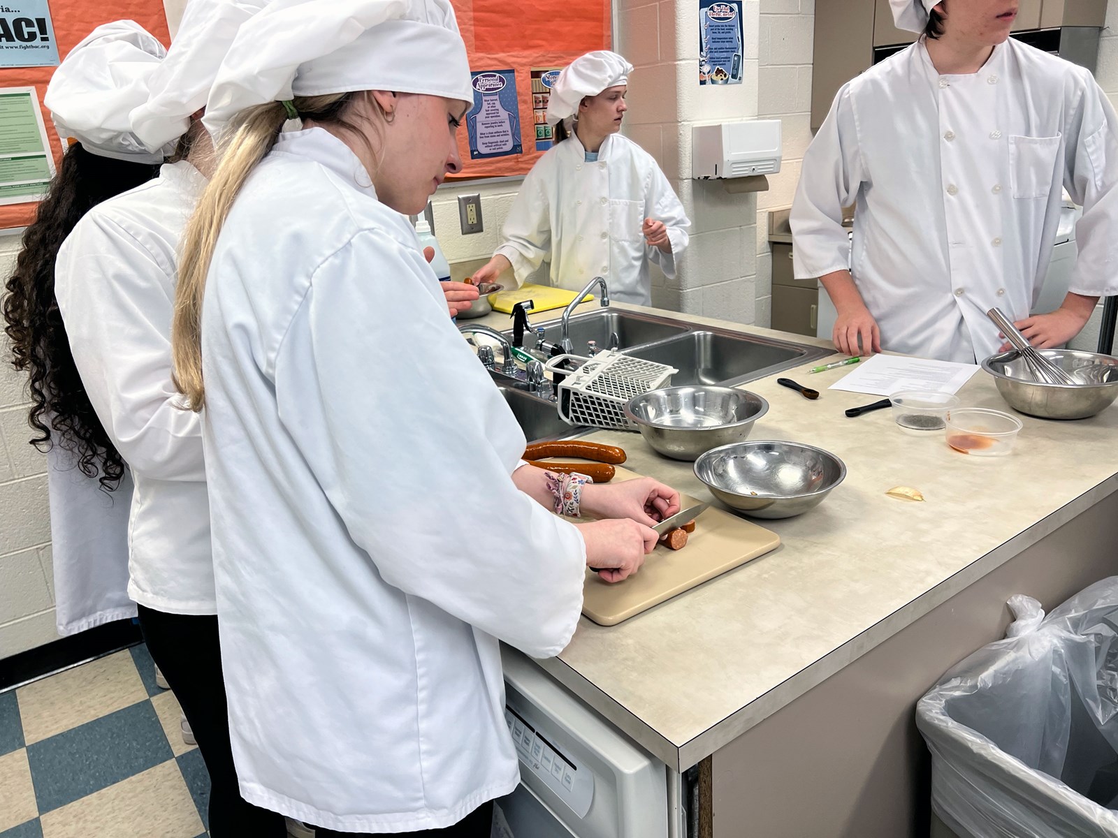 Chef Mark Maier Teaches Complete Approach to Food with Kell Catering