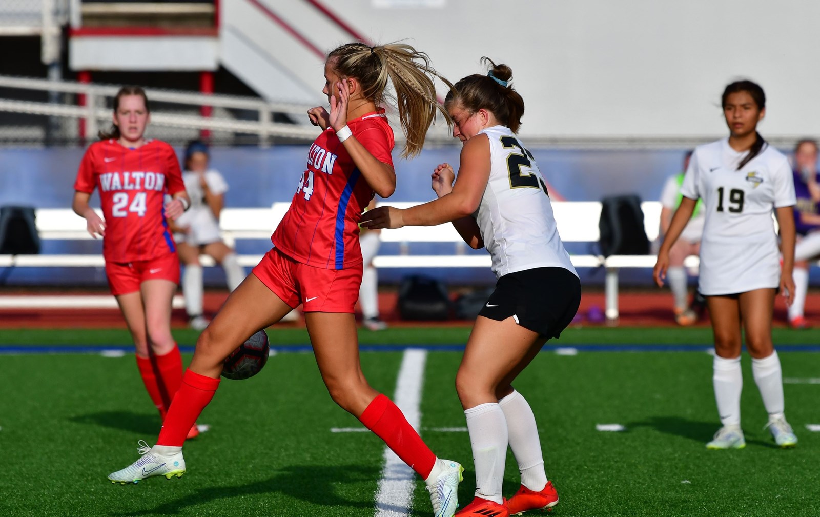 Cobb 7A Soccer Impressive in First Round of State Playoffs
