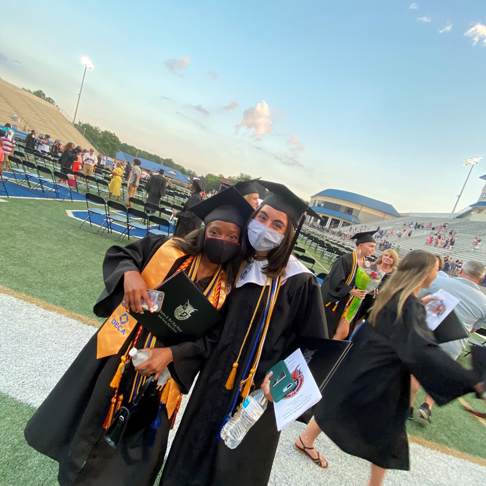 Kell Graduation Rate Rises to 92.4%!