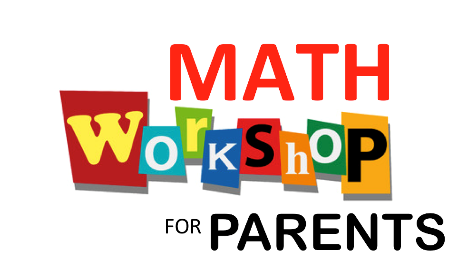 Math Workshop Links