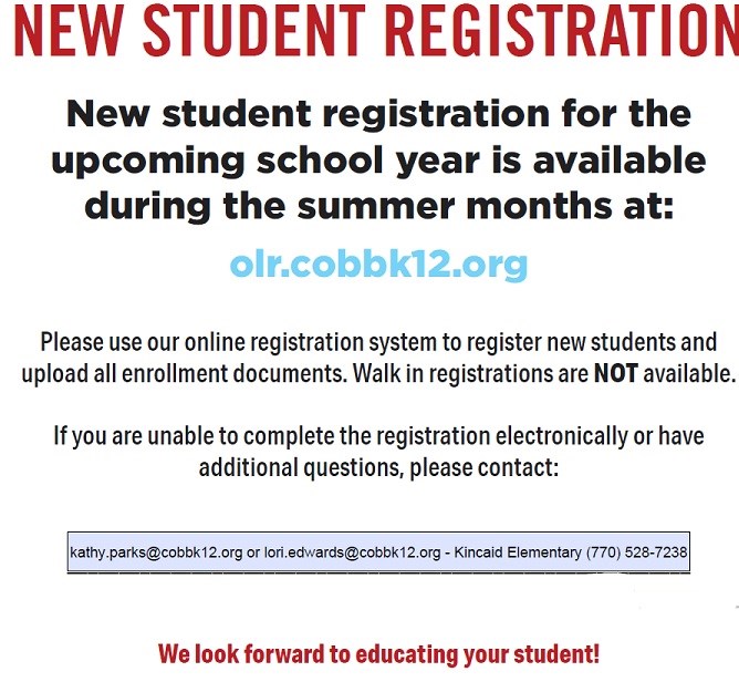 New Student Registrati