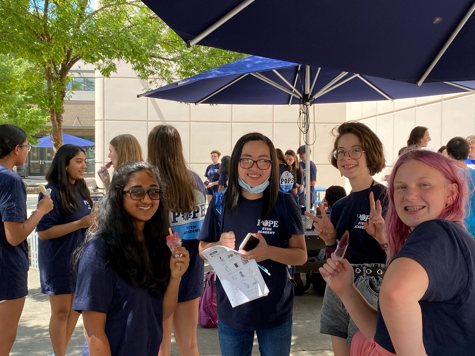 STEM Ice Cream Social