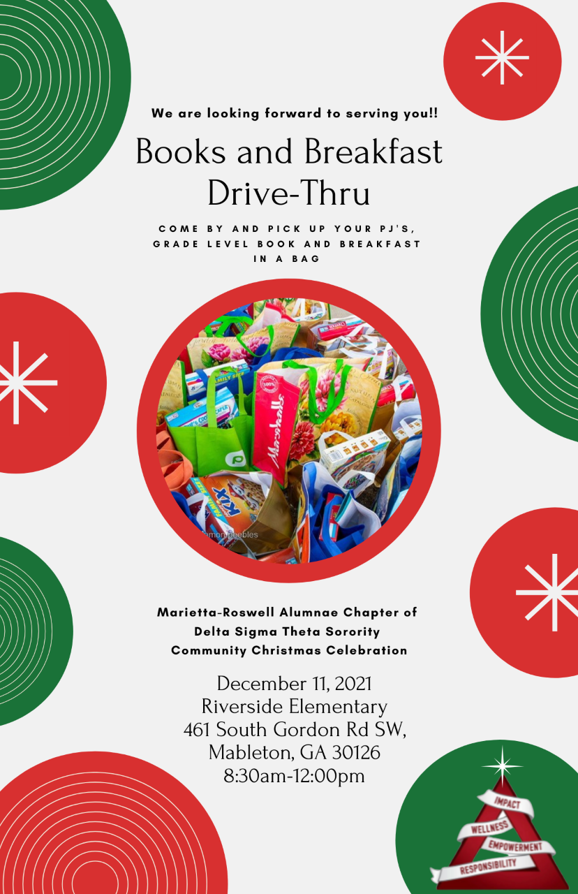 Book And Breakfast Drive-Thru December 11th