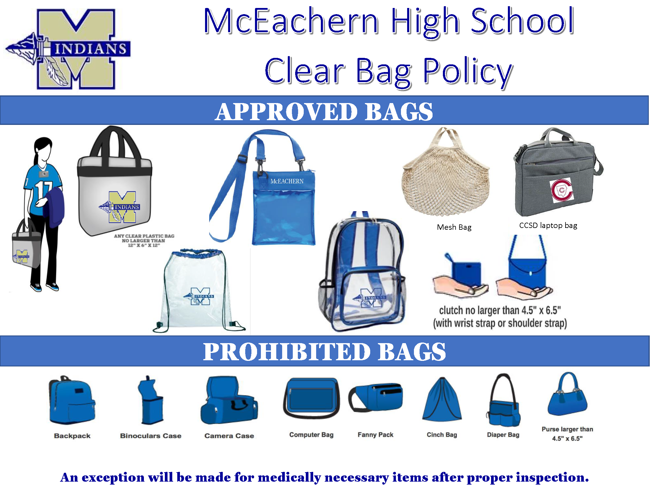 Clear Bag Policy