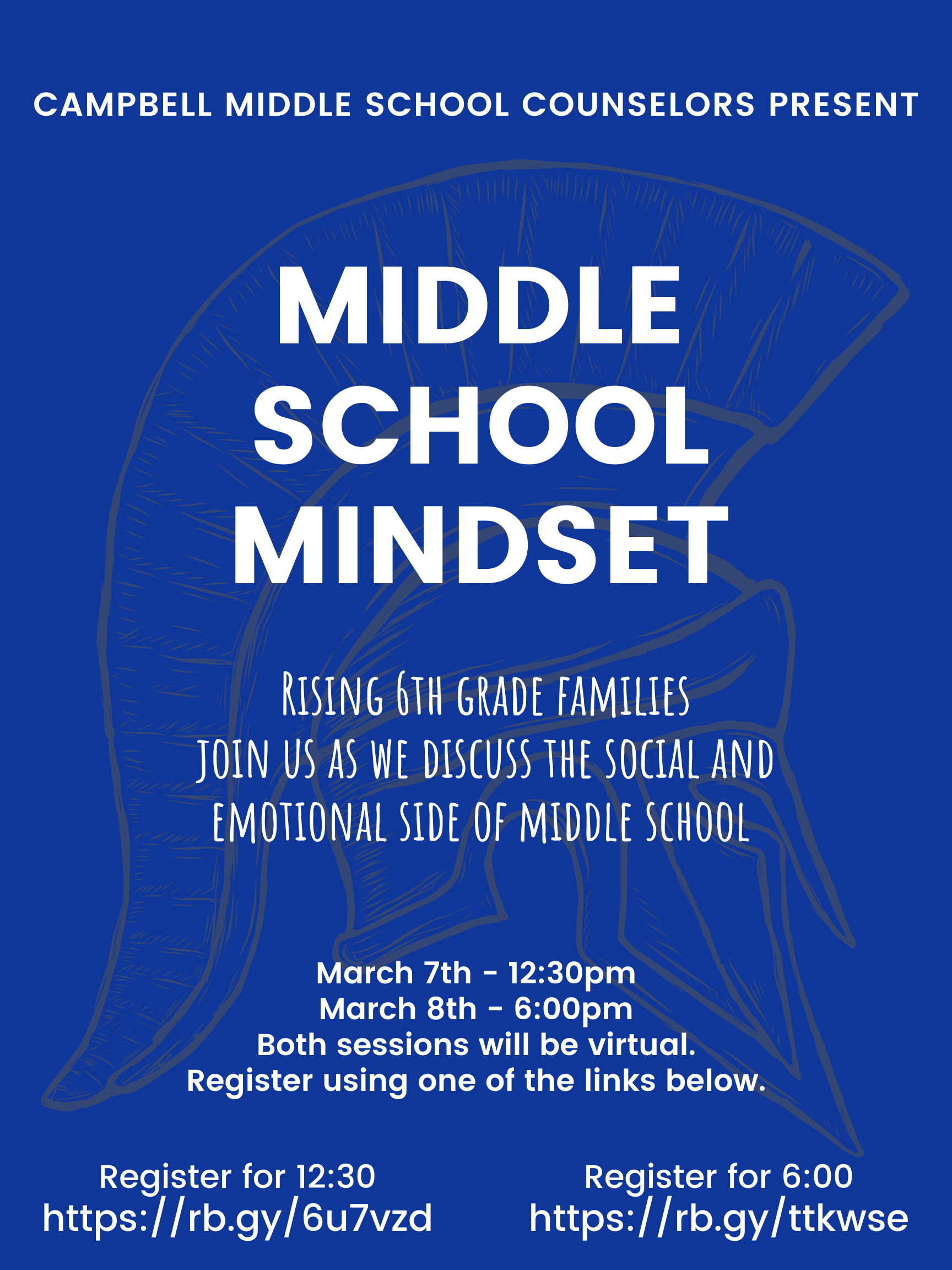 MIDDLE SCHOOL MINDSET-6th Grade