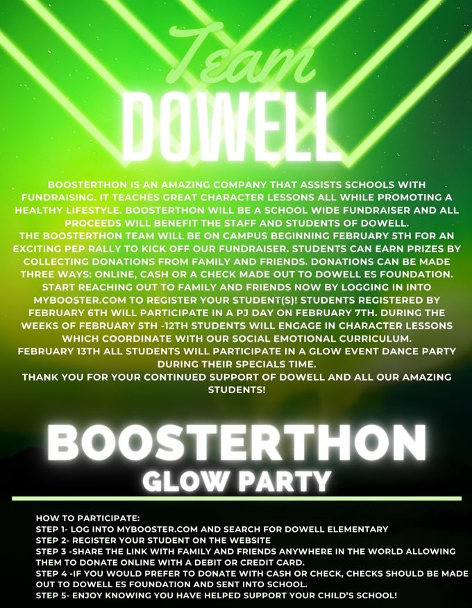 Boosterthon Spring 2024