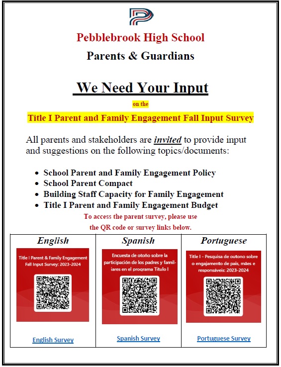 FY24 Fall Parent Survey