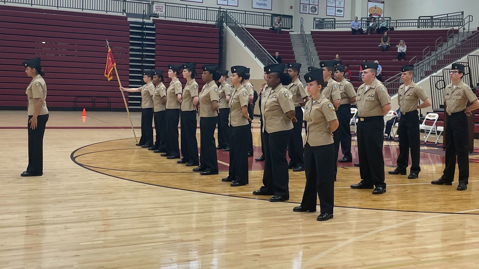NJROTC has successful Drill Team Competition