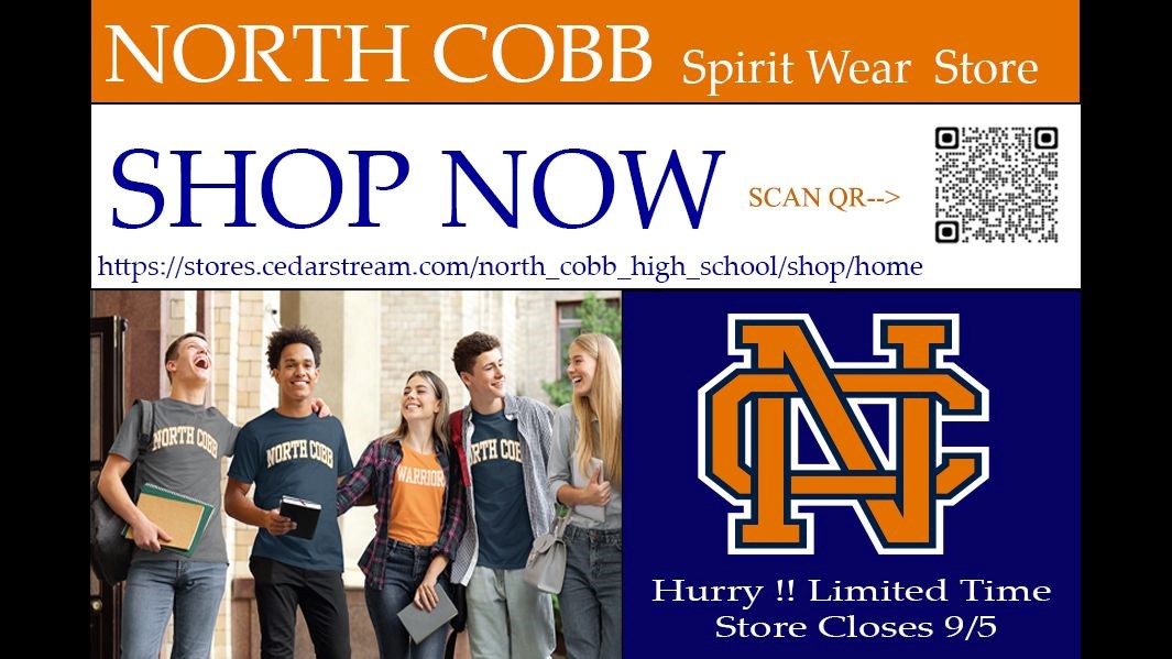 New Online School Store!