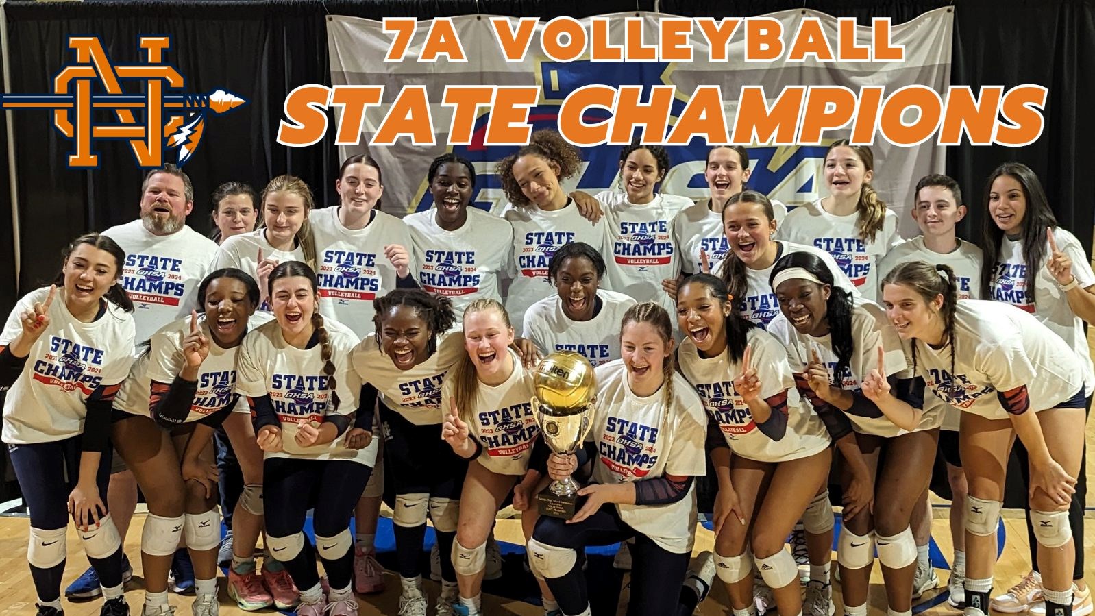 Congratulations to Our 7A Volleyball State Championship Team!