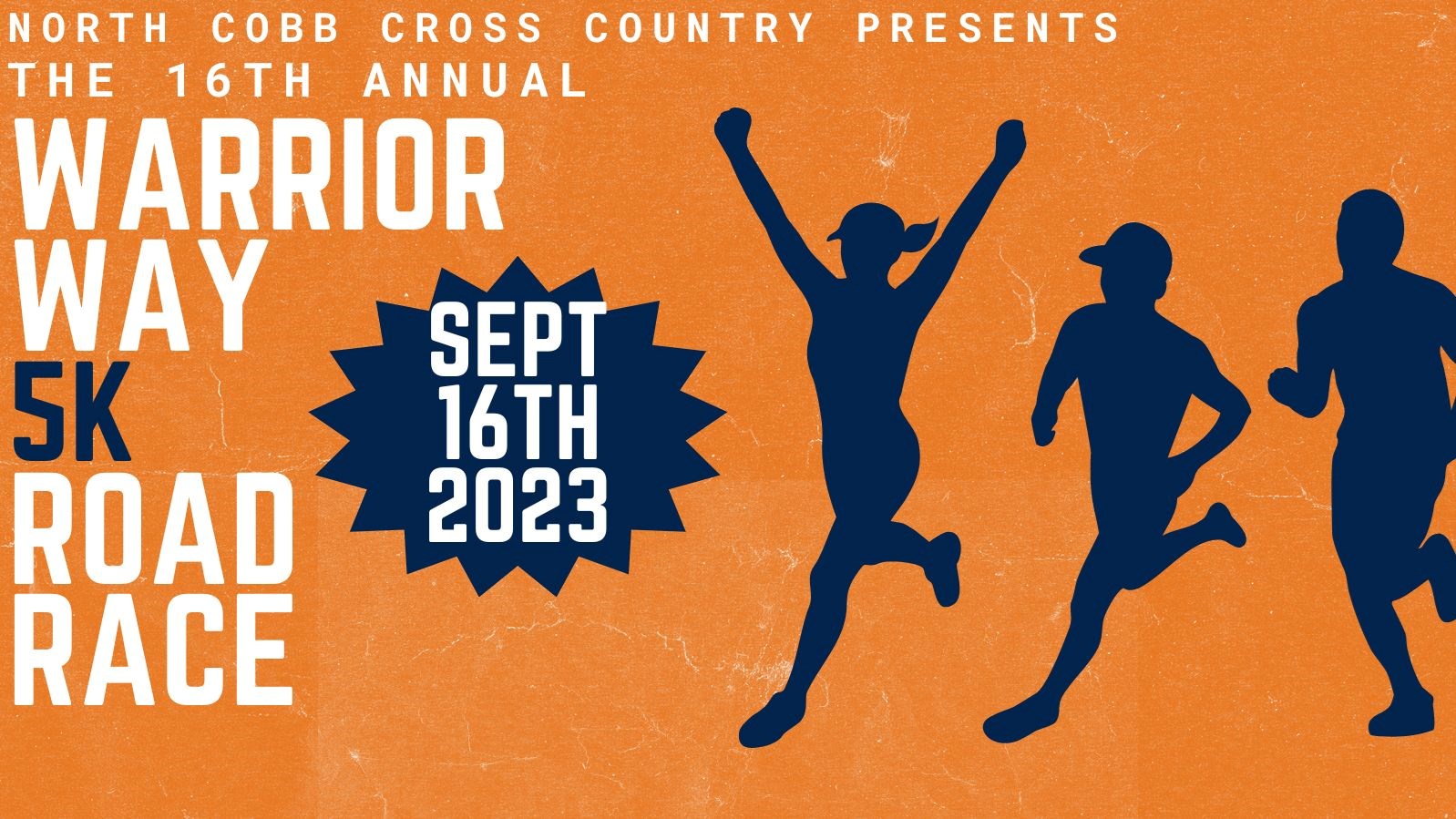 16th Annual Warrior Way 5K 2023