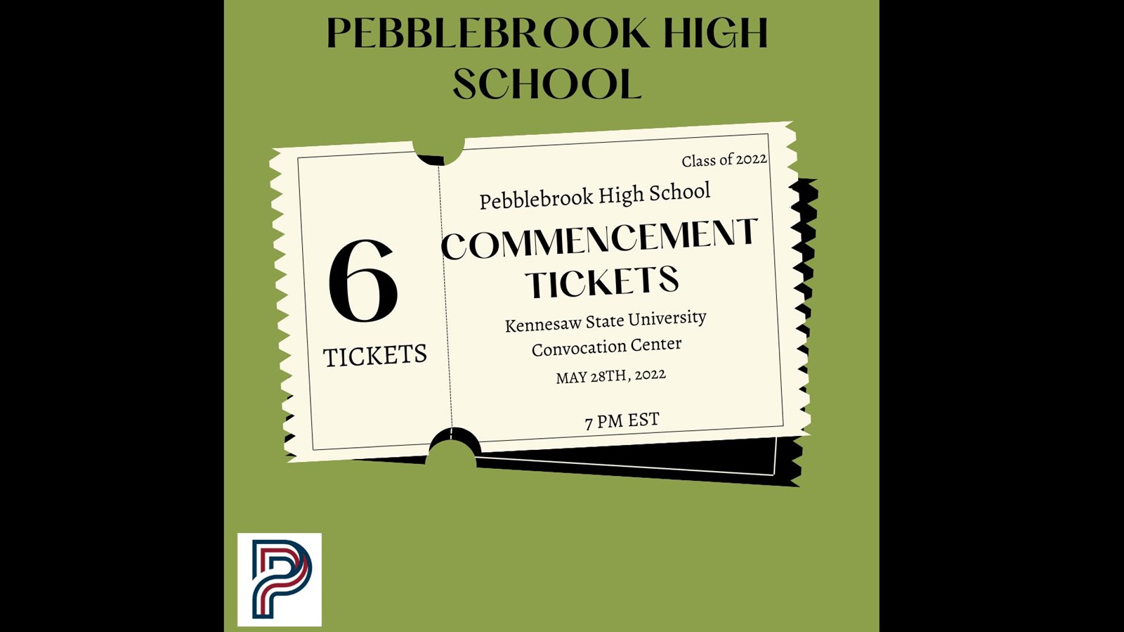 Class of 2022 - Commencement Ticket Information