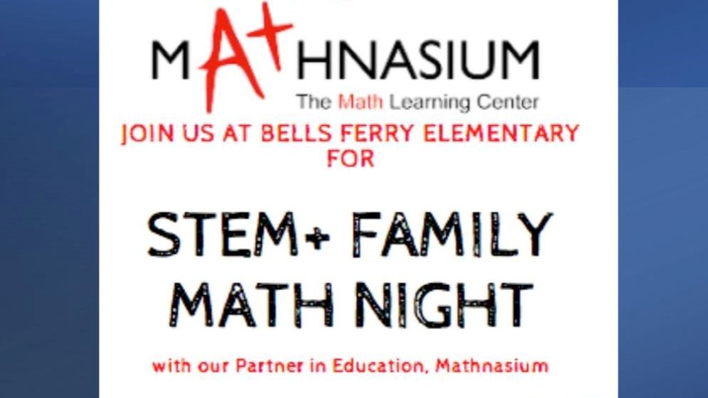 Mathnasium Family Math Night