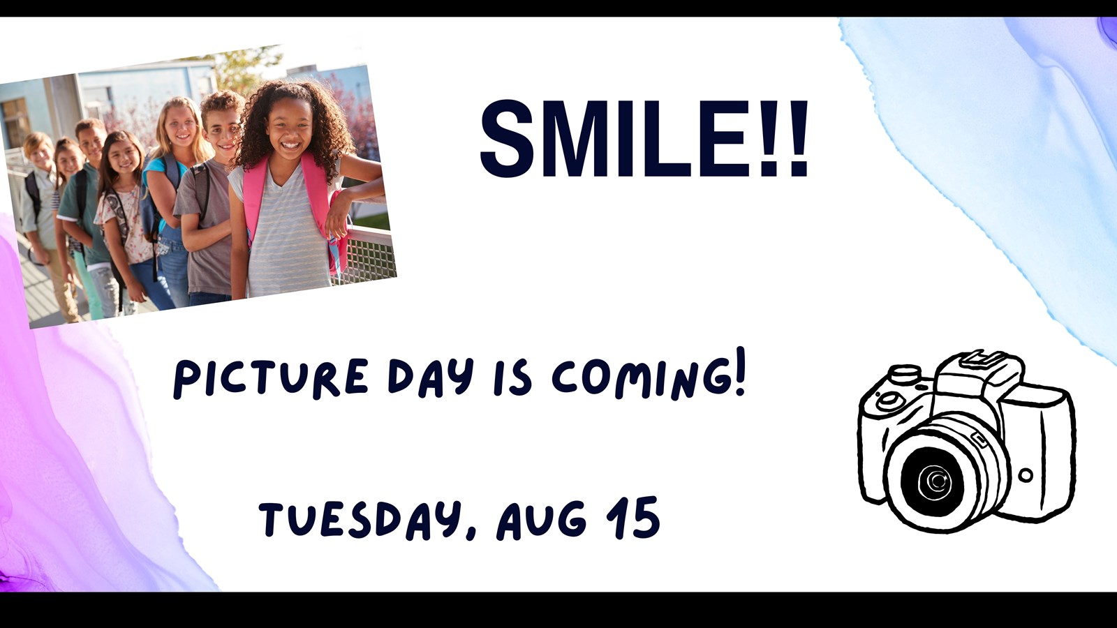 Picture Day is Coming!