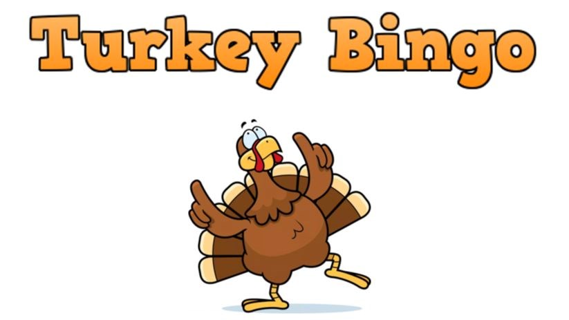 Turkey Bingo