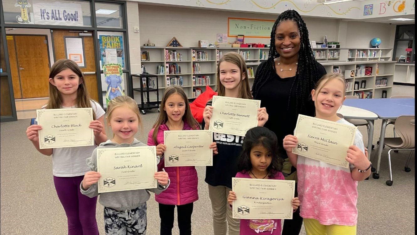 23-24 Writing Fair Winners!