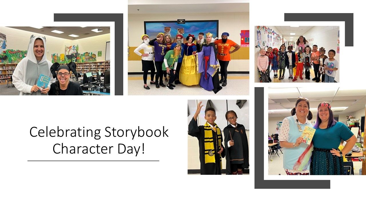 Book Character Day at Chalker
