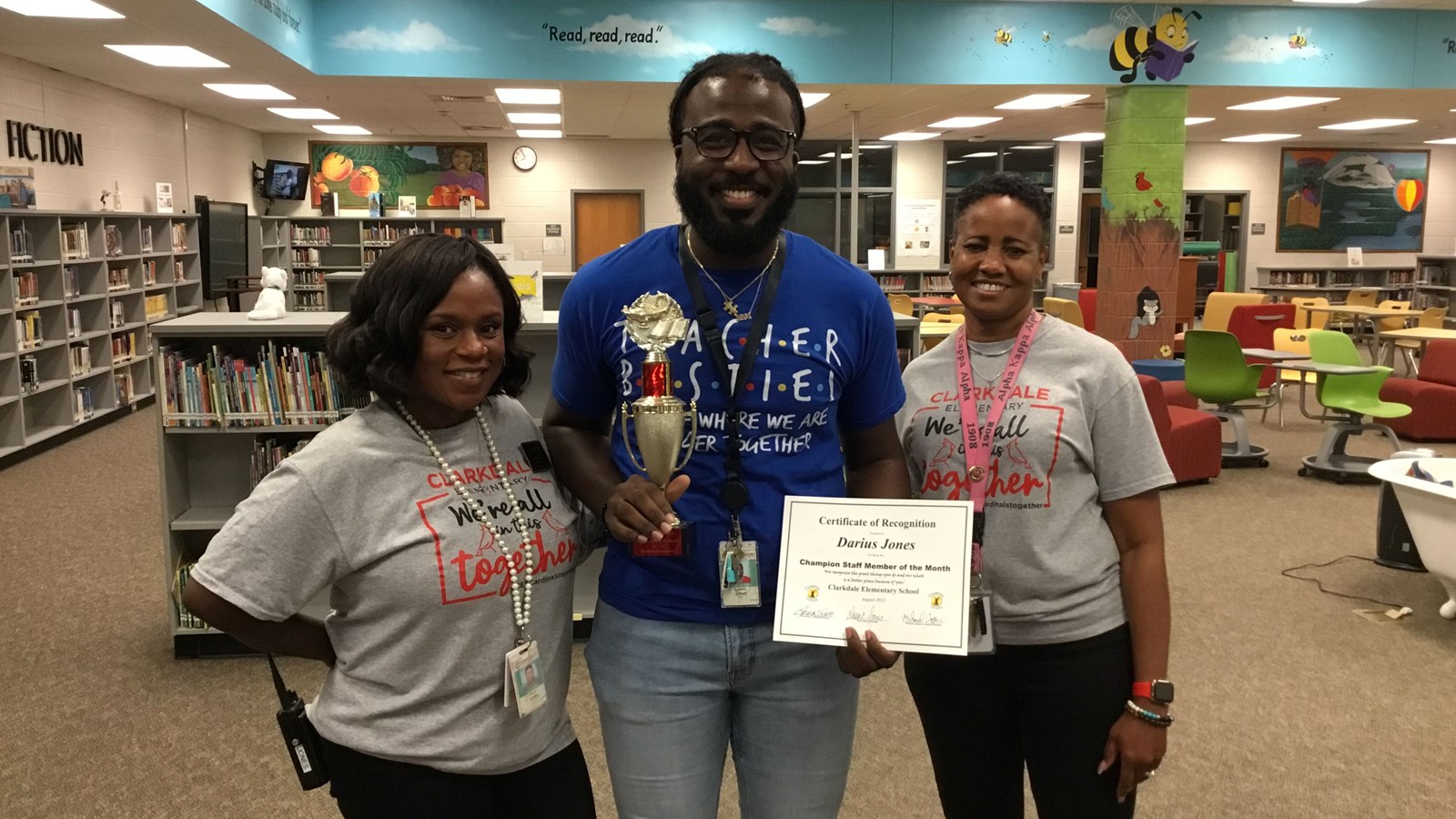 Staff Member of the Month