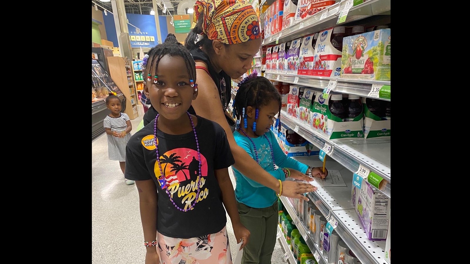 Publix Family Math Night