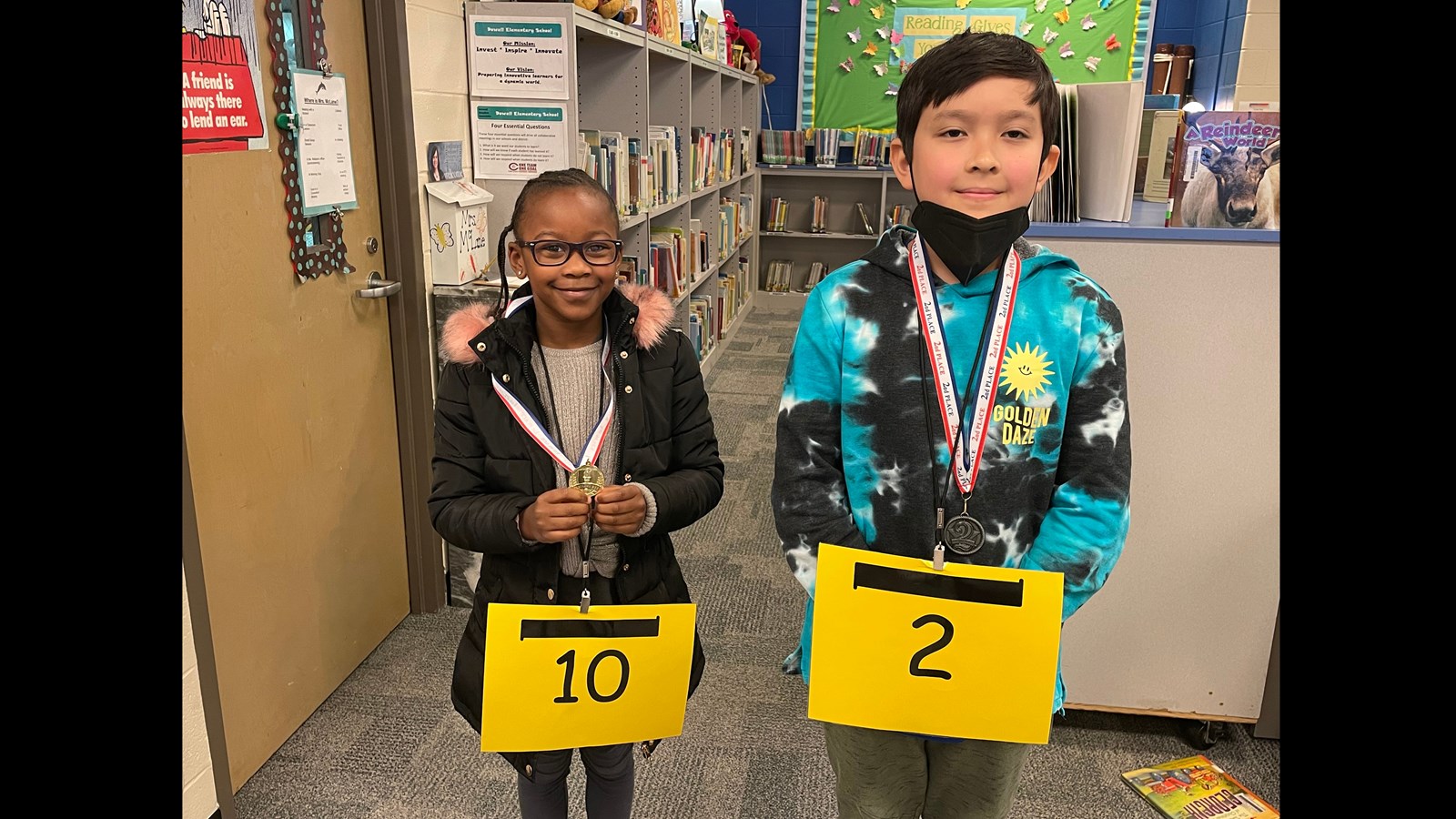 Spelling Bee 2021-2022