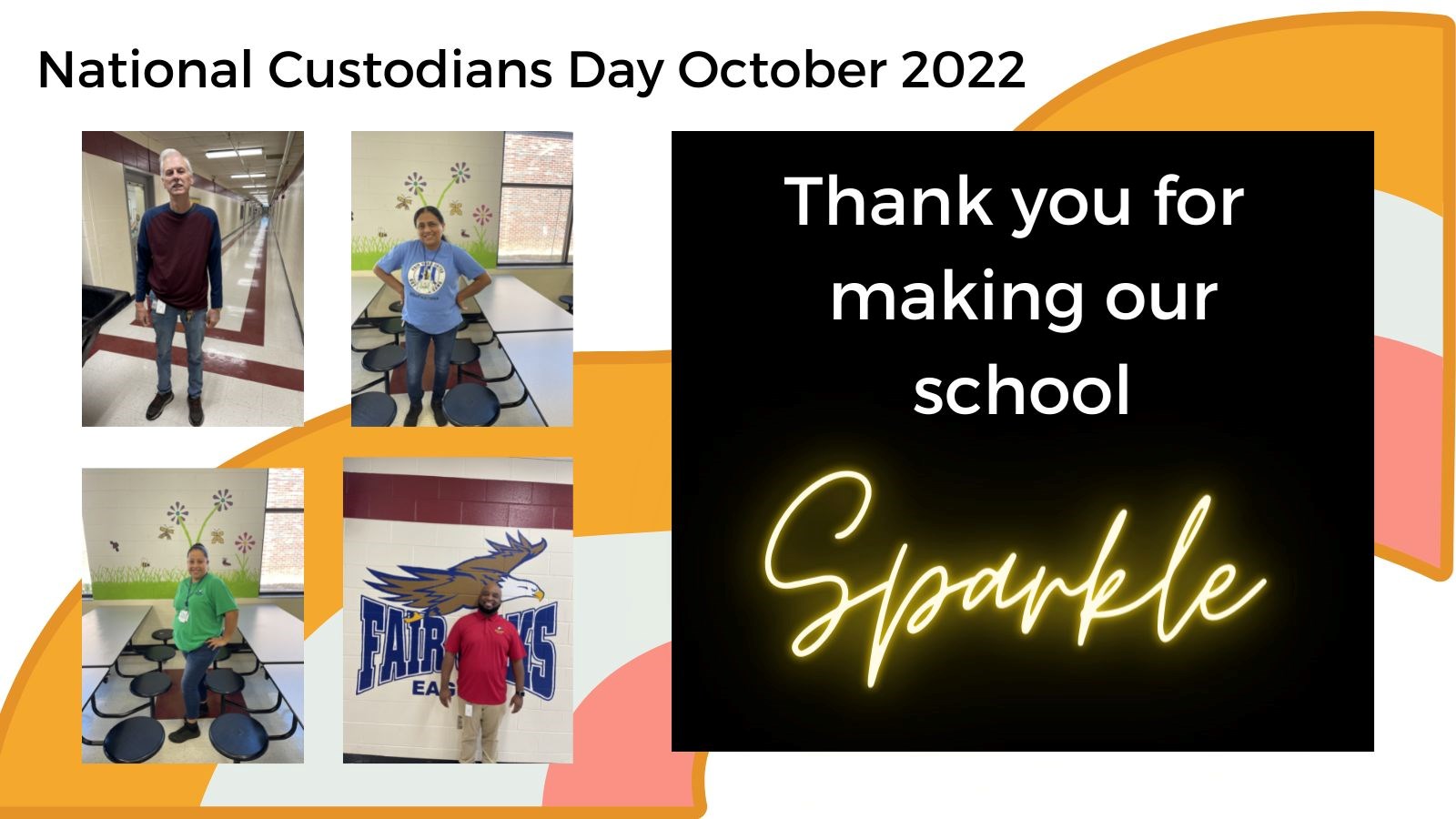 Custodial Appreciation Day October 2022