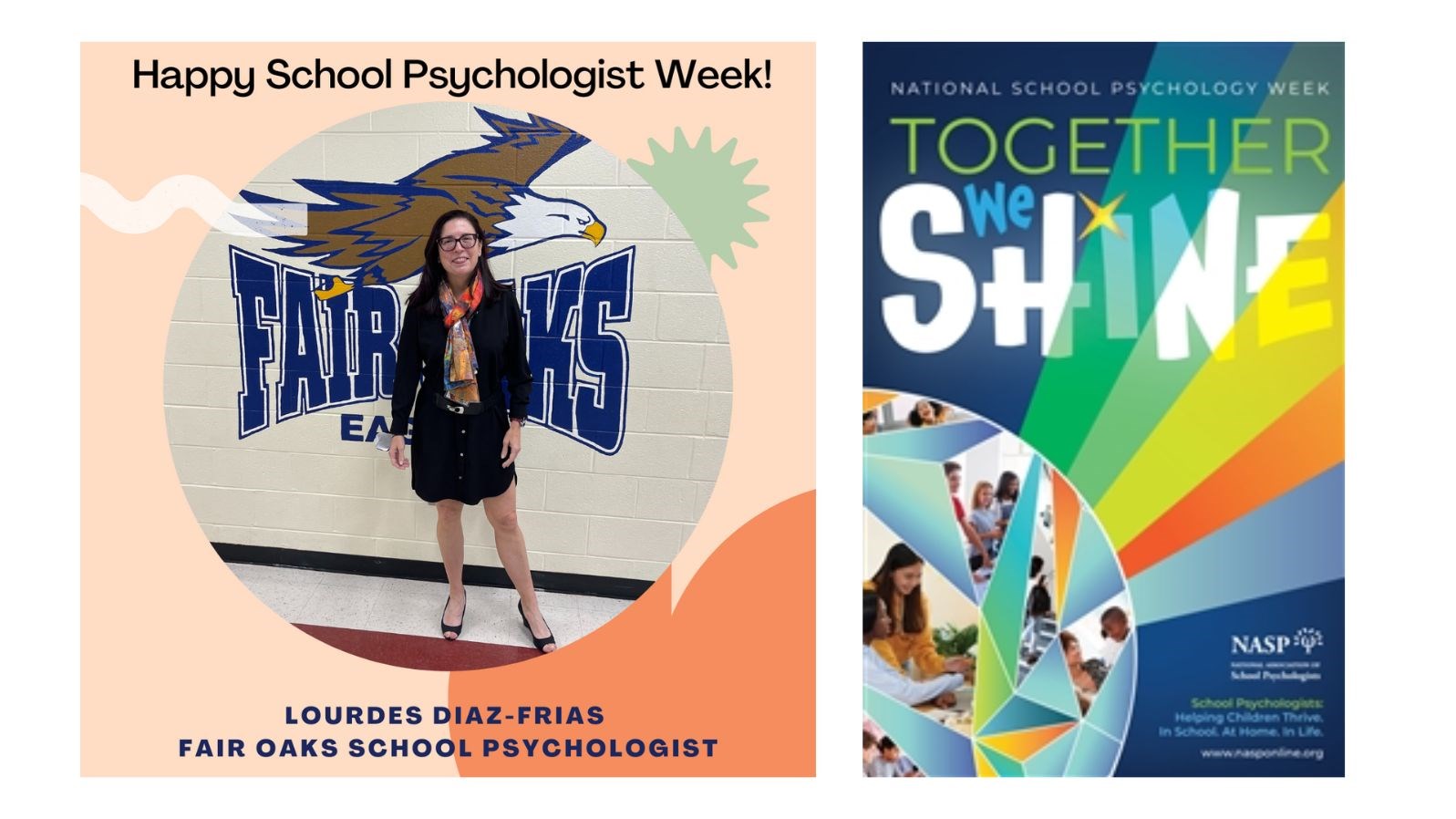 Happy School Psychologist Week, Ms. Diaz-Frias