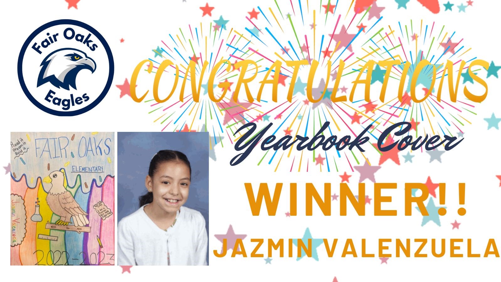 Congratulations to Our Yearbook Cover Contest Winner!