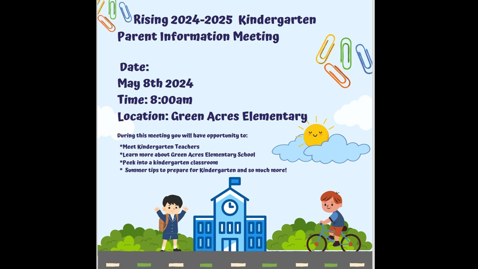 Kick Start Kindergarten 2024 Student Edition – WTQM