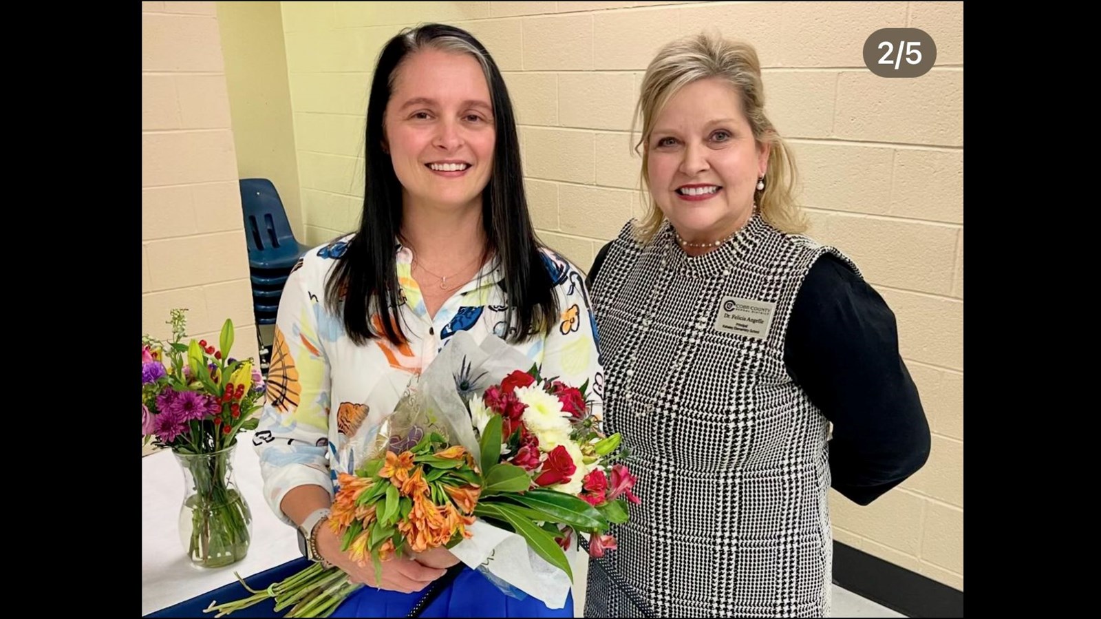 Teacher of the Year and Classified Employee of the Year