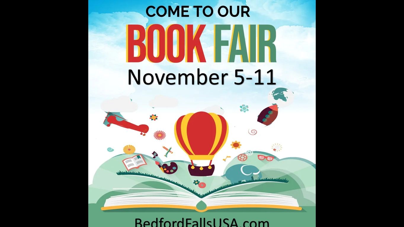 Book Fair Coming Soon!