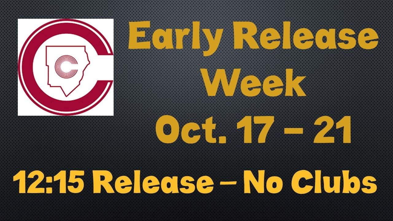 Early Release Week