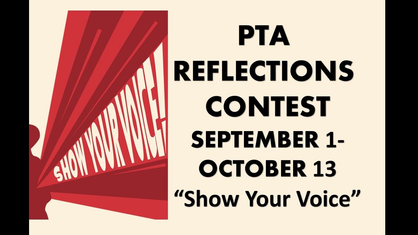 PTA Reflections Contest